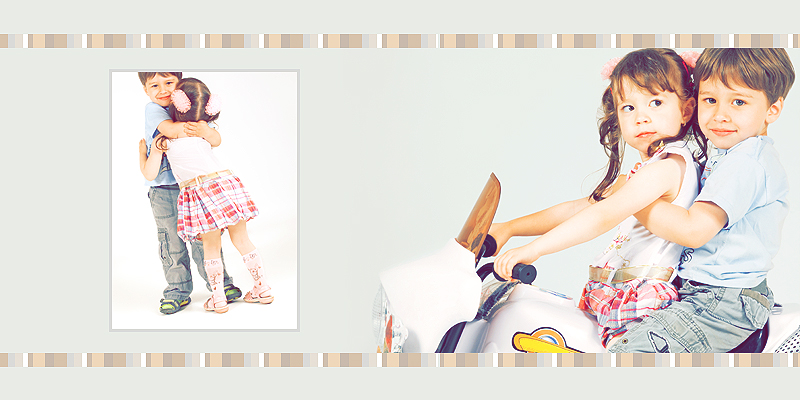Baby, Portrait and Family Album » Custom Album Design for Professional ...